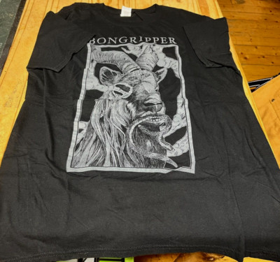 Bongripper T-Shirt ELECTRIC WIZARD! ORANGE GOBLIN! | eBay