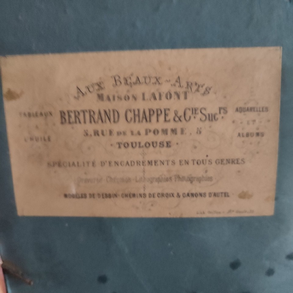 Oil On Panel Monogrammed Cr " Pitcher Box Candleholder Ring Monnaie ...