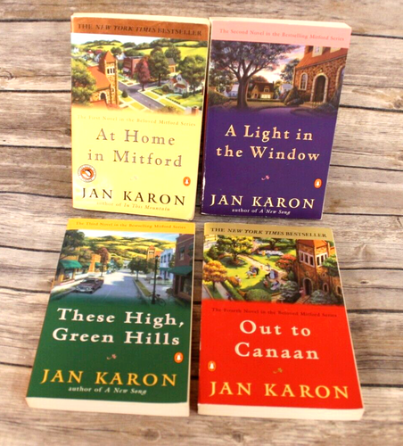 Jan Karon PB Novels Lot of 4 Mitford Series-Books 1 to 4- LN to VG ...