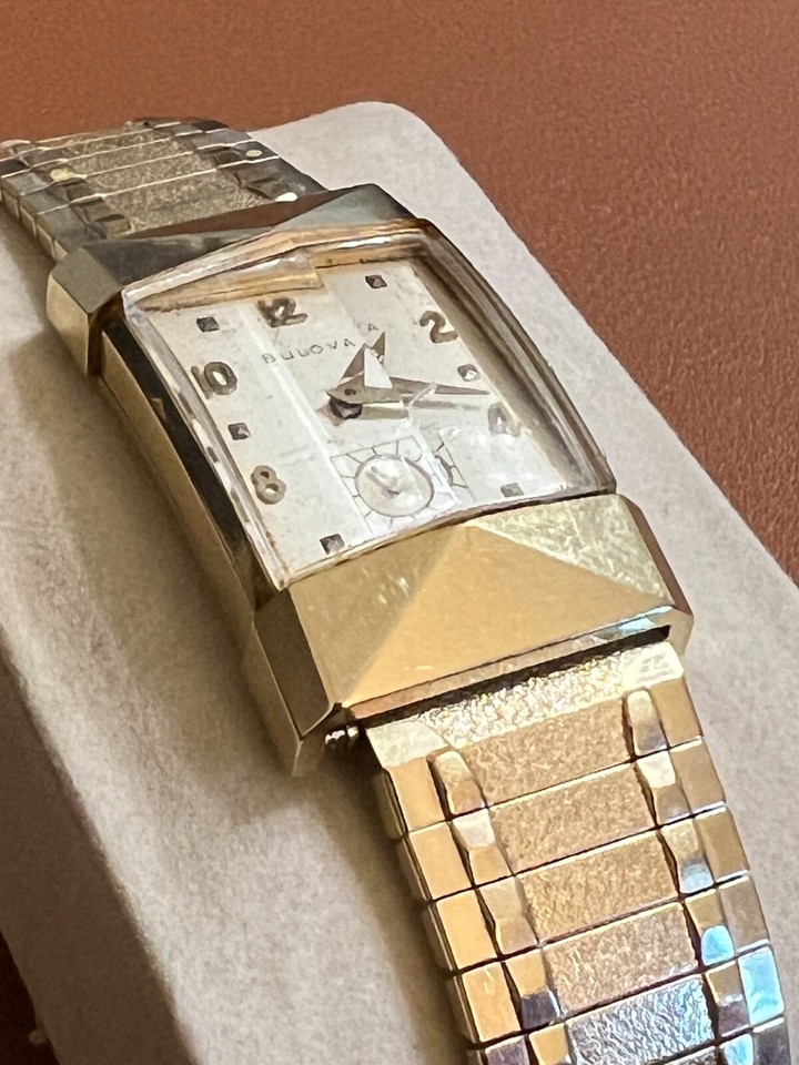 Bulova rare Vintage 1951 Nelson 14KT. gold watch | eBay