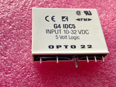 3pc OPTO 22 G4 IDC5 5V INPUT MODULE DC INPUT 10-32 VDC 5 VDC LOGIC | eBay