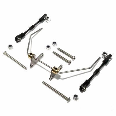 Rear Stabilizer Rod Set Upgrades for TAMIYA Nova FOX Chassis Anti Roll ...