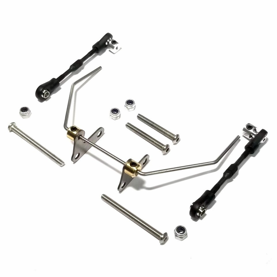 Rear Stabilizer Rod Set Upgrades for TAMIYA Nova FOX Chassis Anti Roll ...