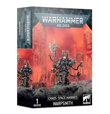 Games Workshop Warhammer 40k CSM Warpsmith | eBay