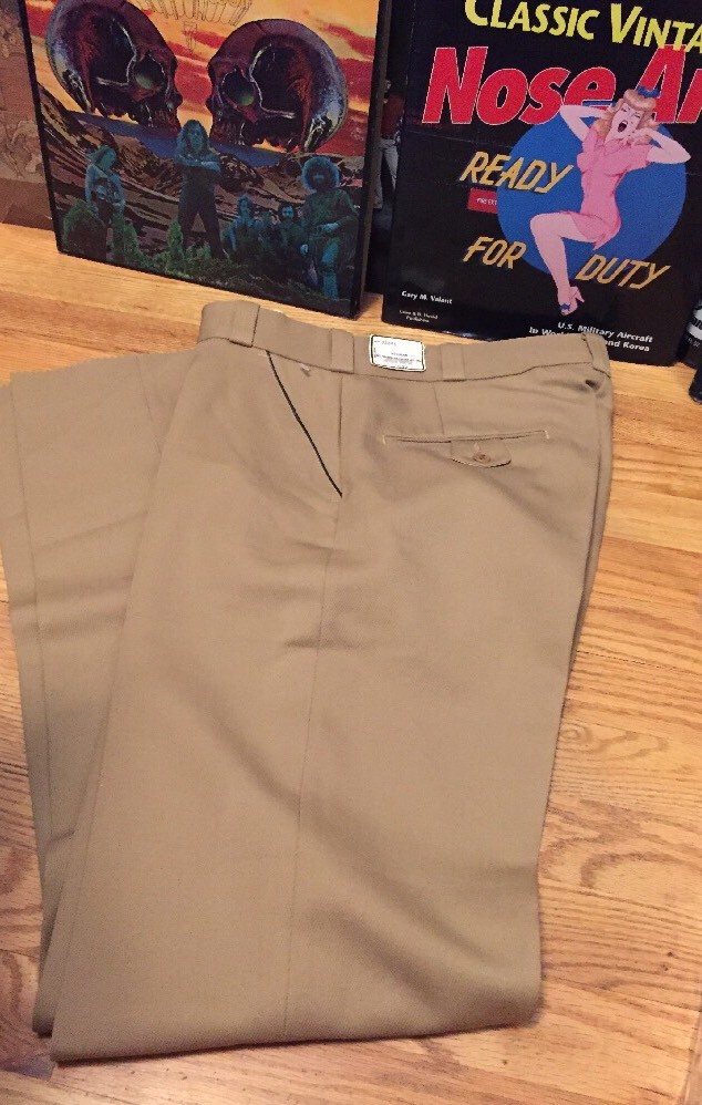 Vintage HOWARD UNIFORM CO.,by ACTWU Mens Dress Slacks… - Gem