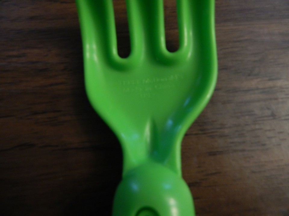 Vintage 1988 Grimace Green Garden Rake Happy Meal Toy | eBay