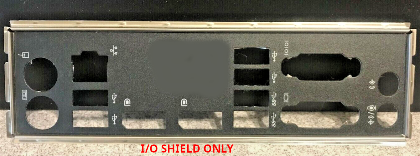 Dell OptiPlex 9020 7020 MT Mini Tower Rear I/O Shield Bezel Backplate ...