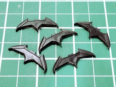 Custom Resin (5) Batarang 1:12th Scale Batman V Superman | eBay