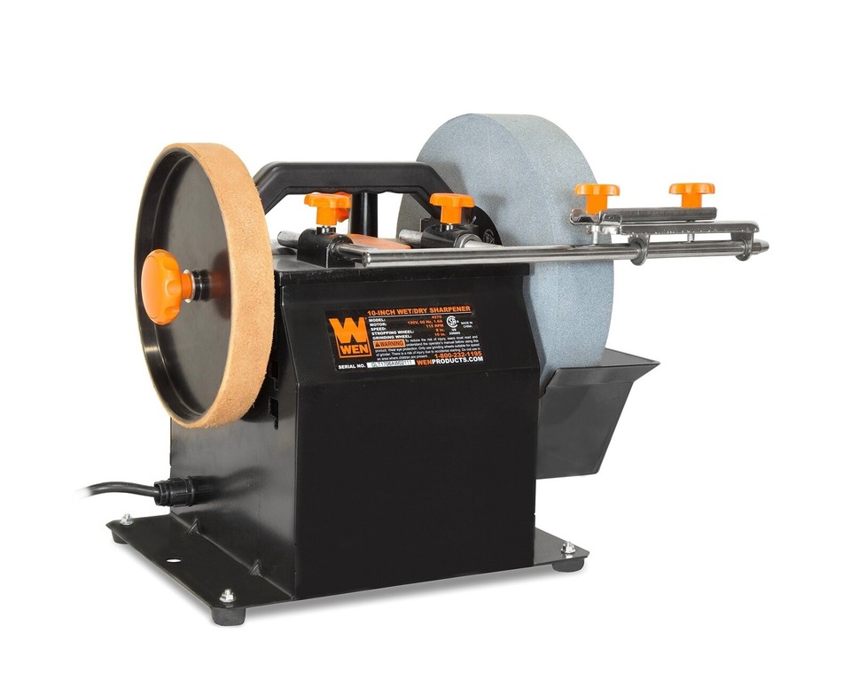 WEN BG4270T 10-Inch Two-Direction Water Cooled Wet/Dry Sharpening ...