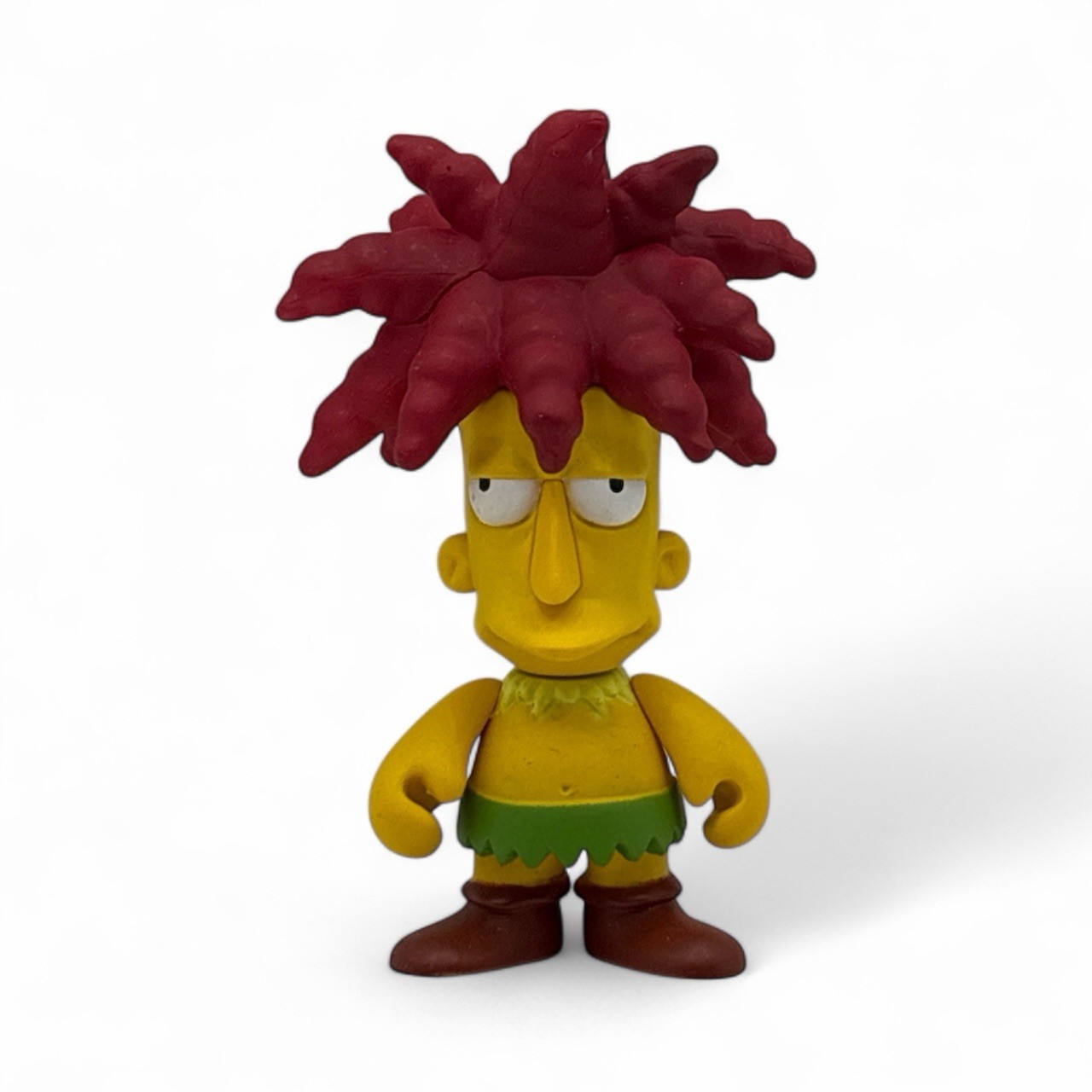 Kidrobot The Simpsons series 1 Sideshow Bob with rake 3-inch vinyl ...