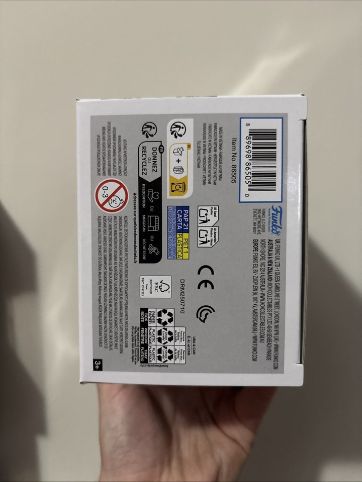 Funko Pop! Vinyl: Demon Slayer: Kimetsu no Yaiba - Akaza #2043 889698865050| eBay