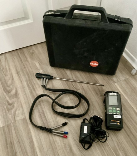 TESTO 325-M Abgasmessgerät Mit Sonde Netzteil Ungetestet (7431) | eBay.de