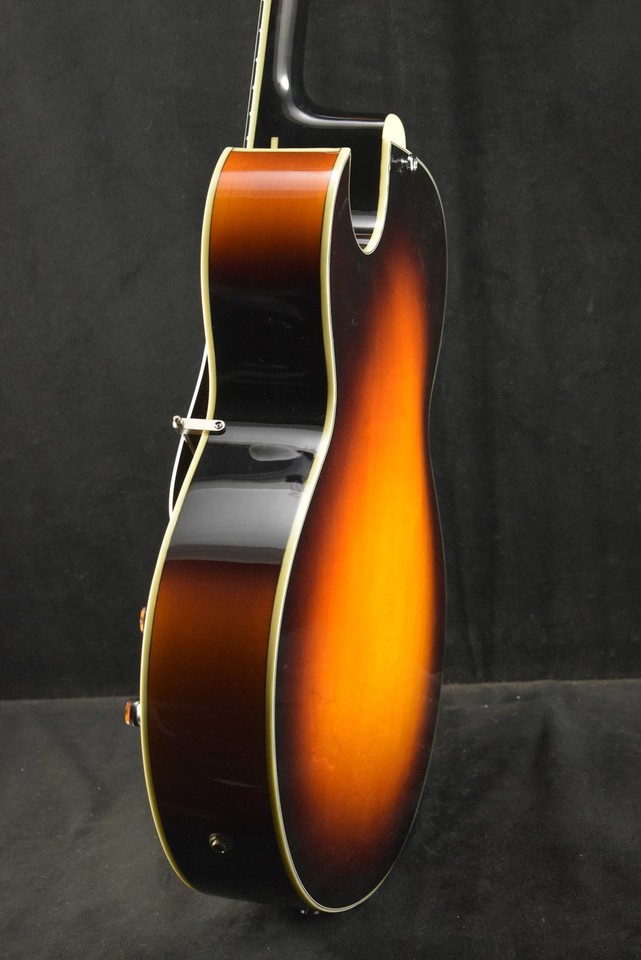 Eastman AR372CE-SB Kent Armstrong HPAG-1 Pickups Archtop Sunburst ...
