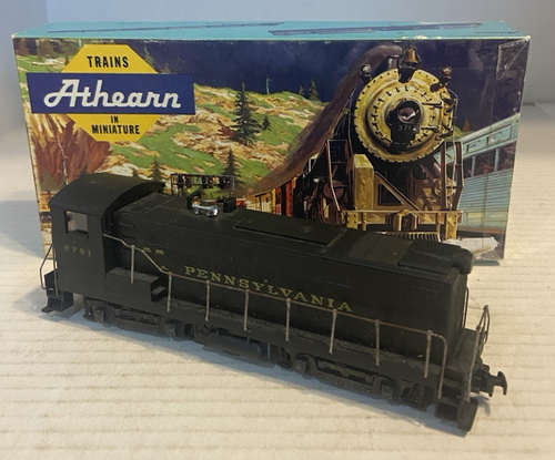 ATHEARN HO SCALE Pennsylvania 0791 SW/ SWITCHER POWERED LOCOMOTIVE ...