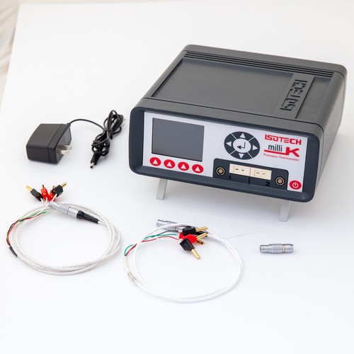 Isotech MilliK High Precision SPRT RTD Resistance Bridge Thermometer ...