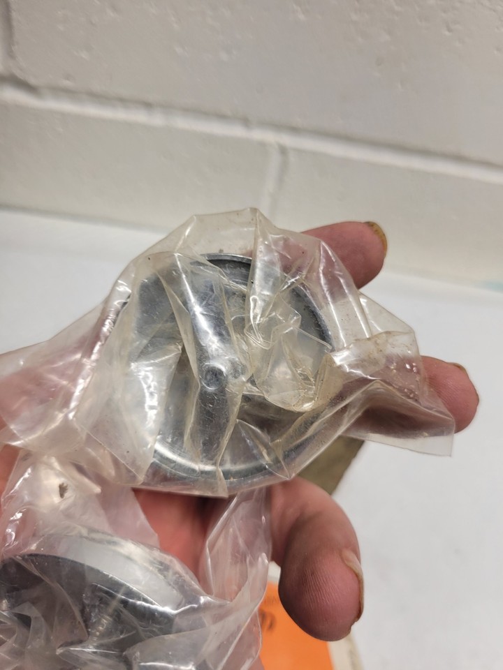 Panhead Flathead Shovelhead Sportster New In The Box Oem Foot Peg Ends ...