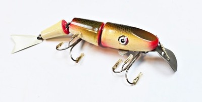 Nice Bud Stewart Hammer Handle Pike Lure MI c 1950s | eBay