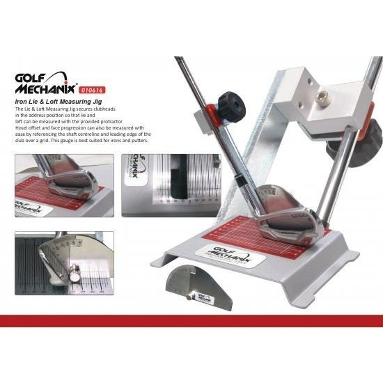 Golf Mechanix Loft & Lie Angle Gauge Club Measuring Tool for Iron ...