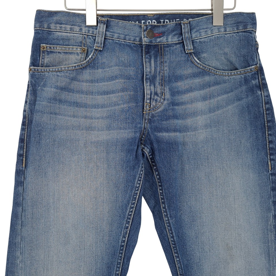 Vintage Mustang Jeans New Oregon Tapered Men Regular Mc3 Size W33 L34 ...