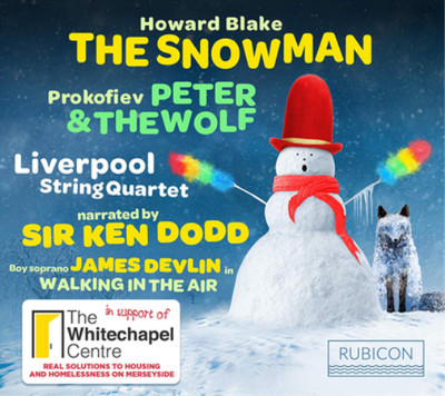 Howard Blake Howard Blake: The Snowman/Prokofiev: Peter & the Wolf (CD ...