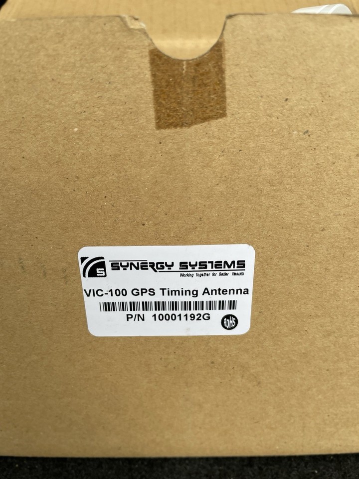 Trak Systems Model 9100-9 GPS Time Standard W/ (2) Antennas | eBay