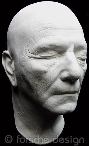 Peter Falk Columbo Star Life Mask Cast With Ears | eBay