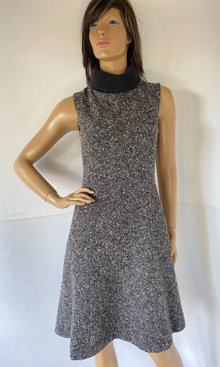 Sleeveless Turtleneck Dress Pattern