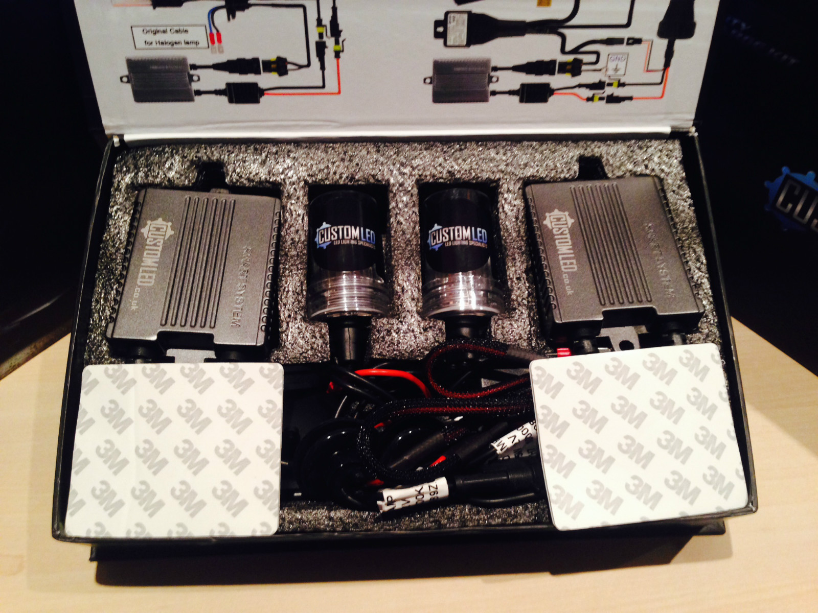 Fiesta Mk7 St 08-on Smart Canbus H7 HID Kit Metal Bulbs - 2 Year for ...