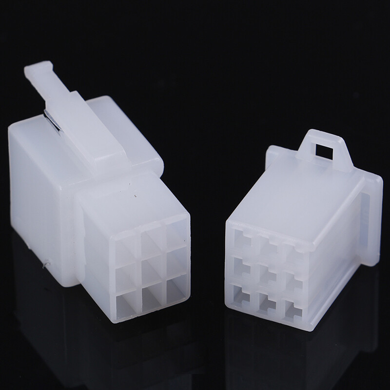 5Sets Automotive Electrical 2.8mm 2 3 4 6 9 Pin Crimp Wire Connector ...