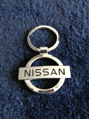 Stainless Steel Keyring NISSAN Logo High Quality key chain | eBay Australia