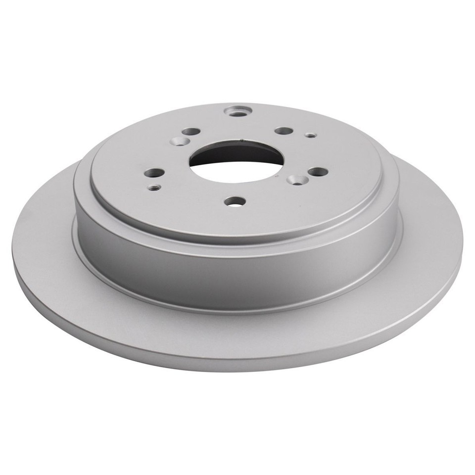 Rear Disc Brake Pad & Coated Rotor Kit for Honda Pilot MDX | eBay