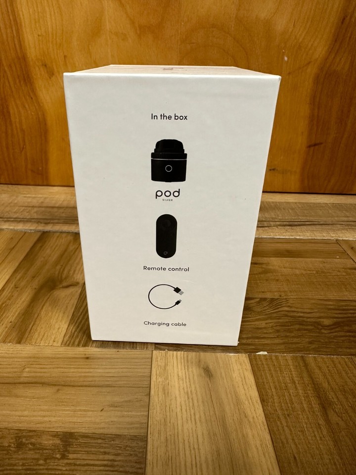 Pivo Pod Silver Auto Motion Sensor Tracking Smartphone Pod | eBay