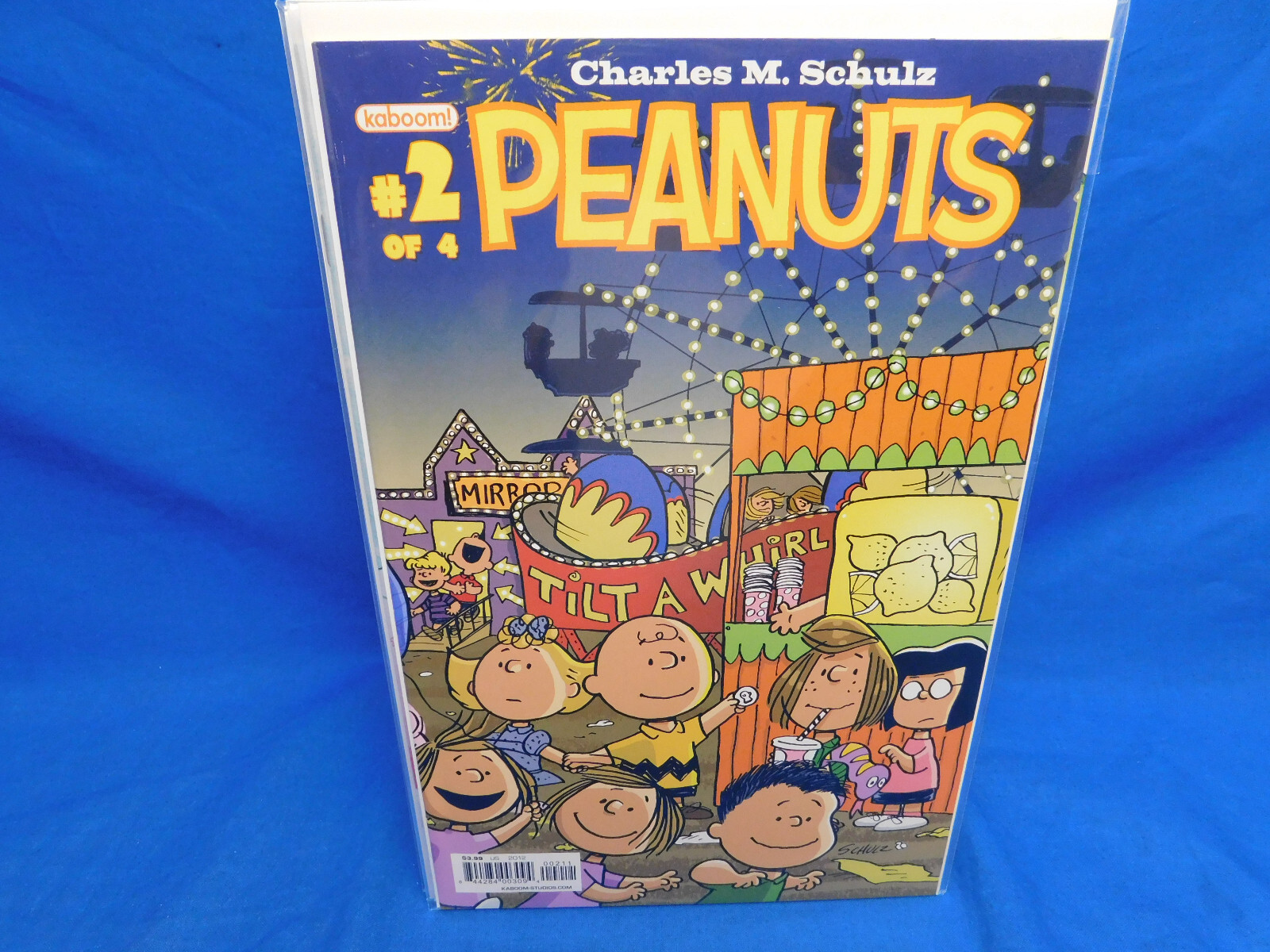 PEANUTS VOL 2 #2 (OF 4) KABOOM 2012 CHARLES SCHULZ VF/NM | eBay