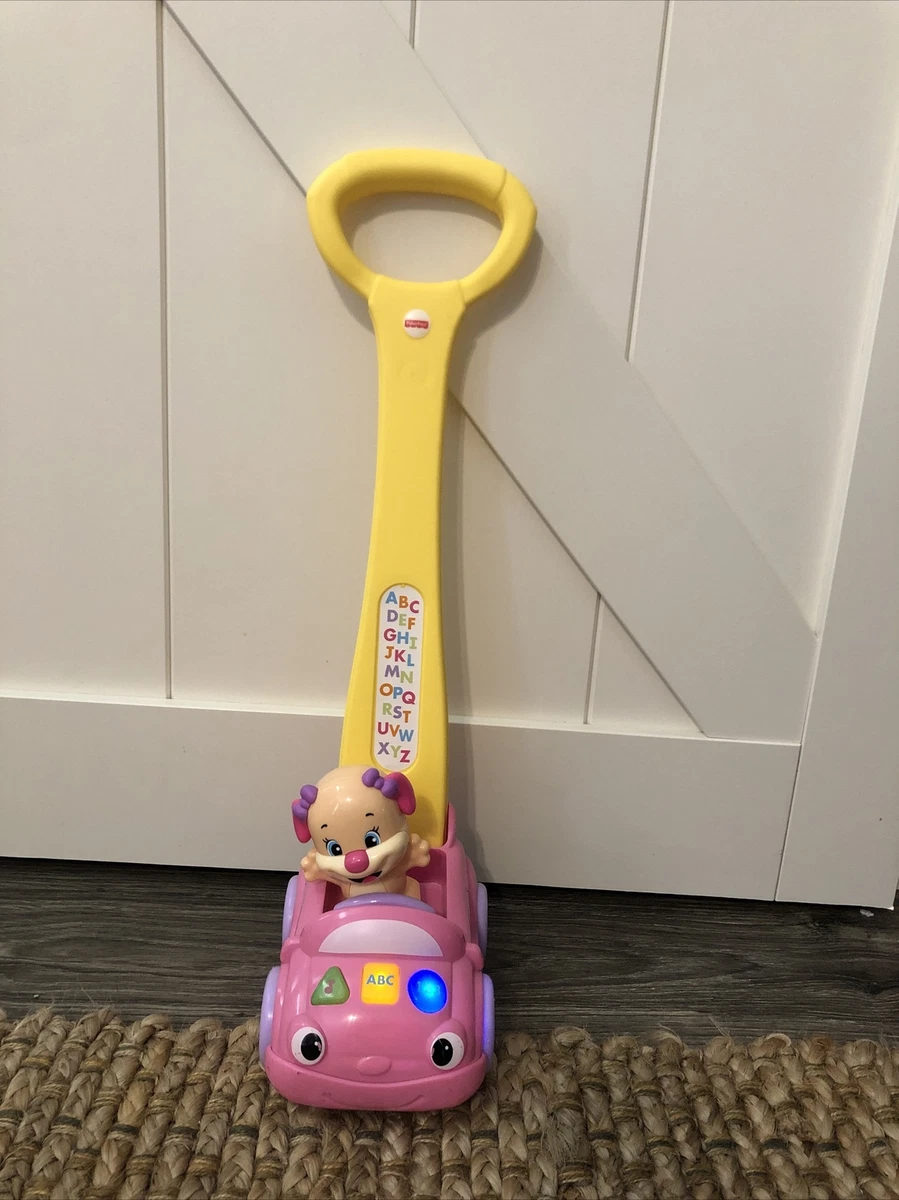 Fisher Price Push Car