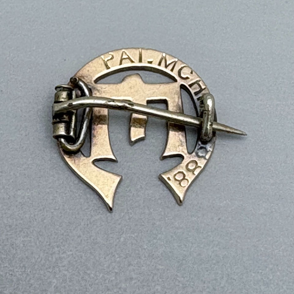 Antique Rev Grose Emblem Christian Endeavor Within Christ Brooch Pin | eBay