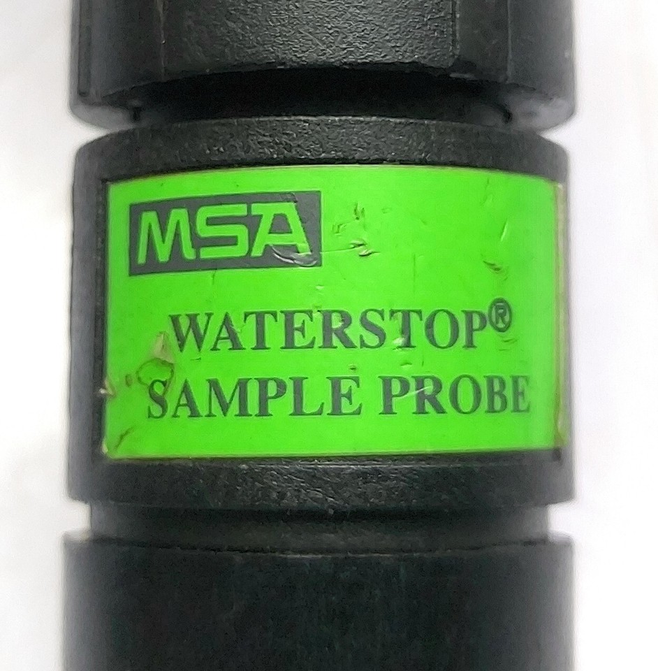 MSA WATERSTOP SAMPLE PROBE Altair 5X 10127856 | eBay