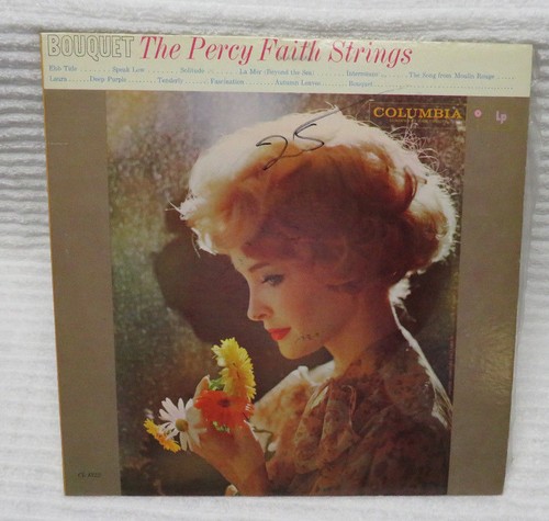 THE PERCY FAITH STRINGS BOUQUET 12" VINYL RECORD | eBay