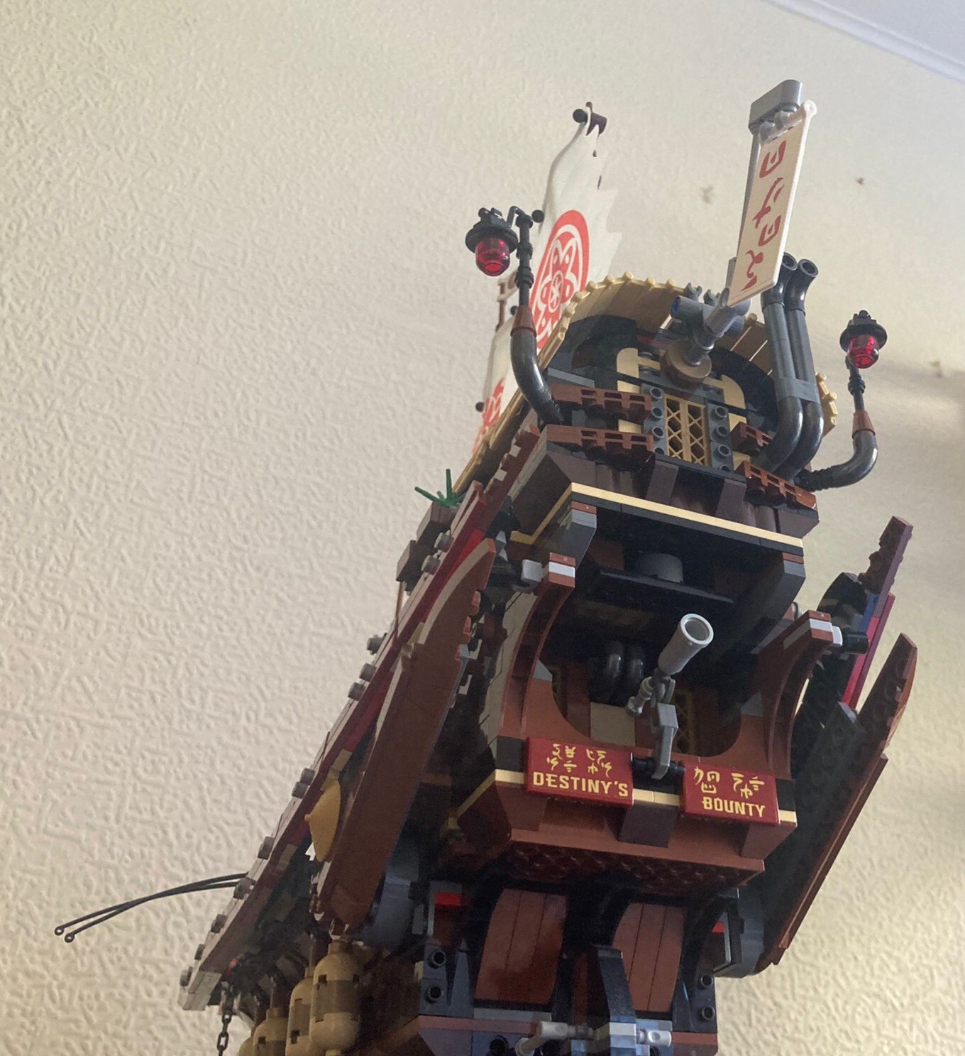 LEGO 70618 The LEGO Ninjago Movie Destiny's Bounty, Retired | eBay