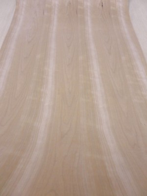 Sap Cherry wood veneer 24" x 48" with paper backer 2' x 4' x 1/40" A ...