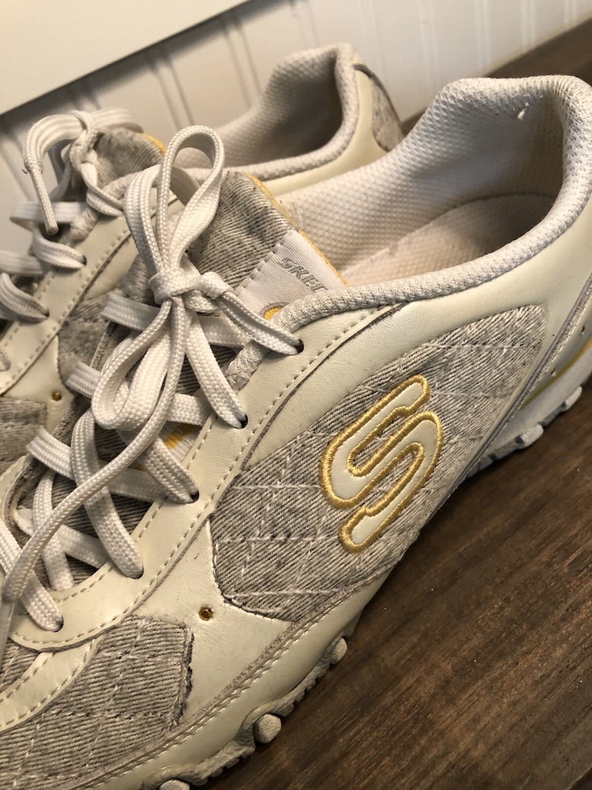 Skechers Women’s Sneakers Style #21375 Quilted Fashio… - Gem