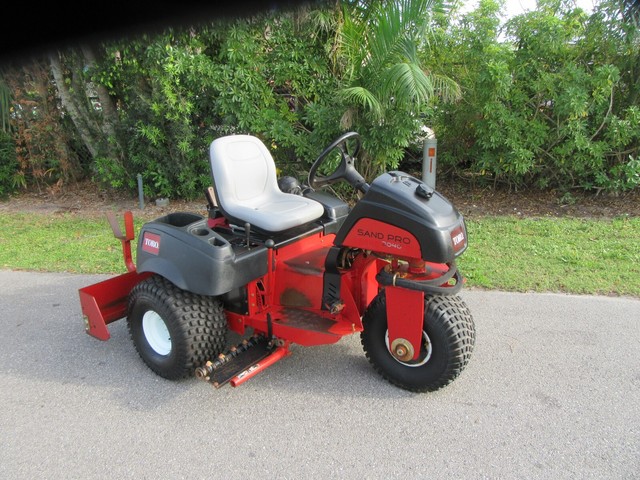 2007 Toro 3040 Sand Trap Rake Grader Baseball Infield Groomer 2943 ...