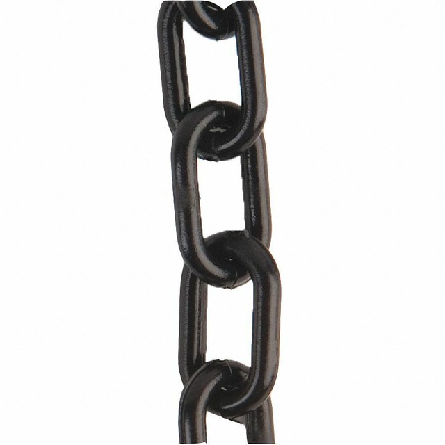 Mr. Chain 50003-100 100 Ft L 2 In Size Black Polyethylene Plastic Chain ...