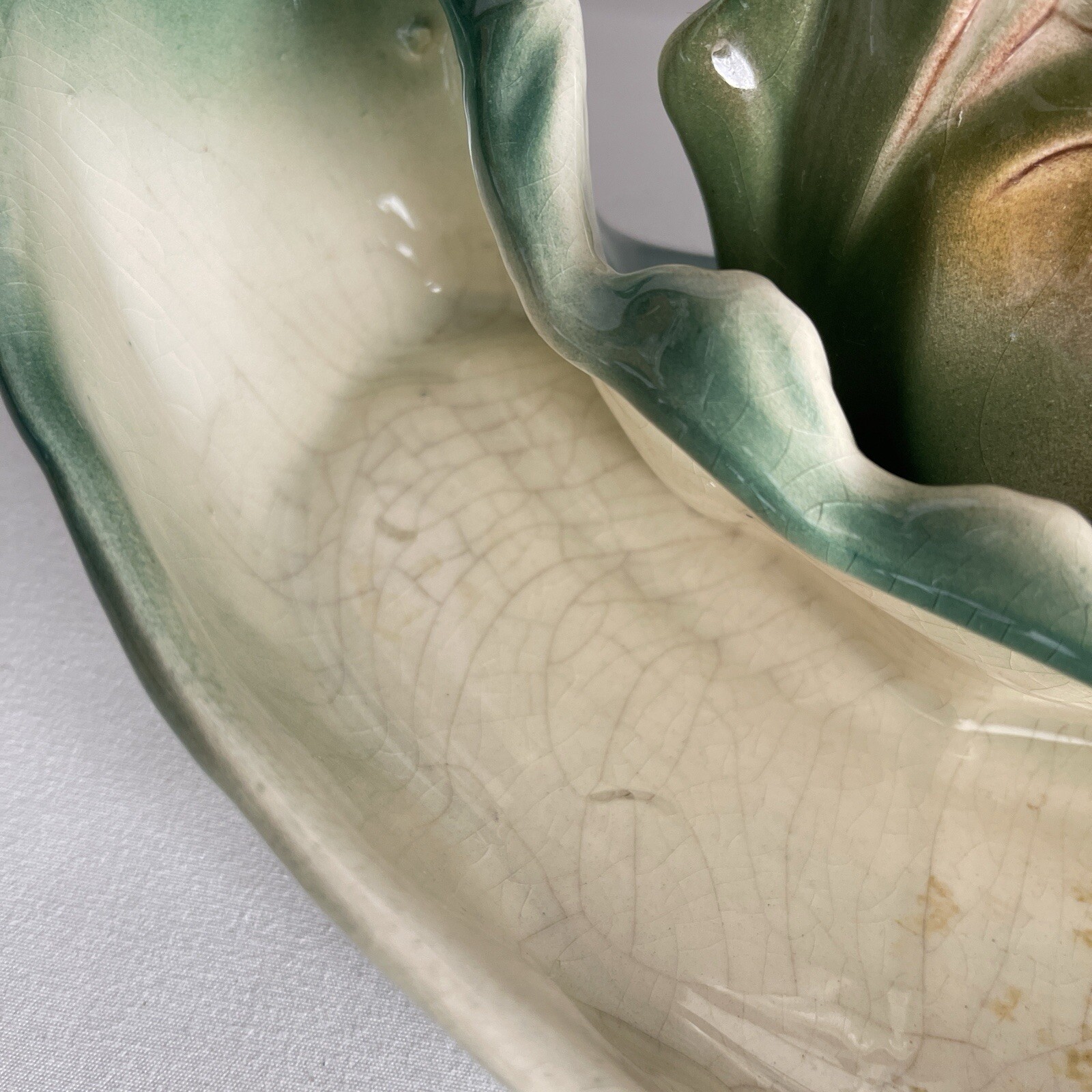 Lane & Co Van Nuys Mallard Duck Planter TV Light 341 Works Beautiful ...