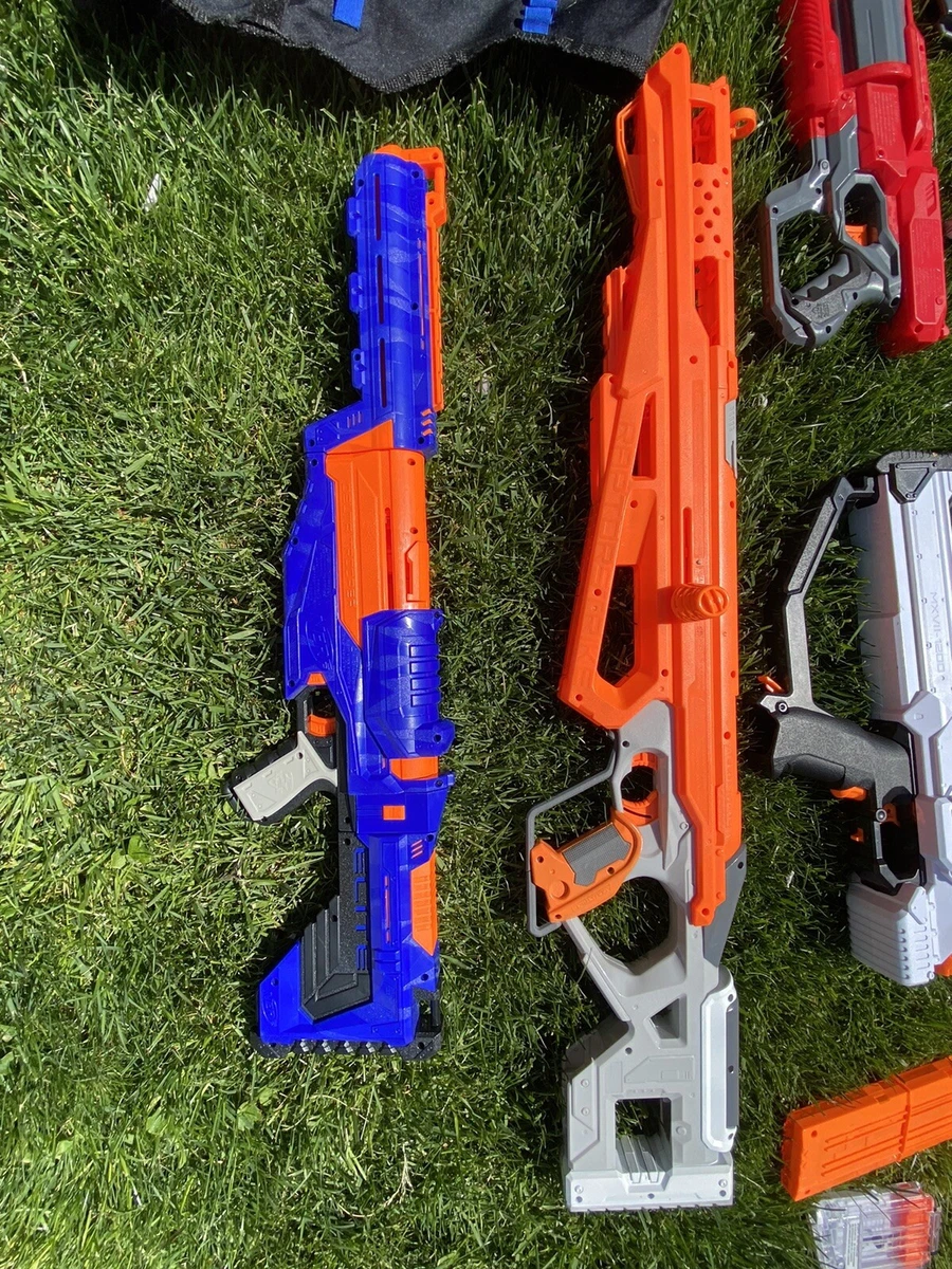 Biggest Nerf Gun Collection Ever