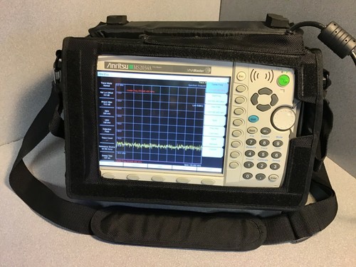 ANRITSU MS2034A VNA MASTER / SPECTRUM ANALYZER VNA: 2MHz-4GHz SA: 9kHz ...