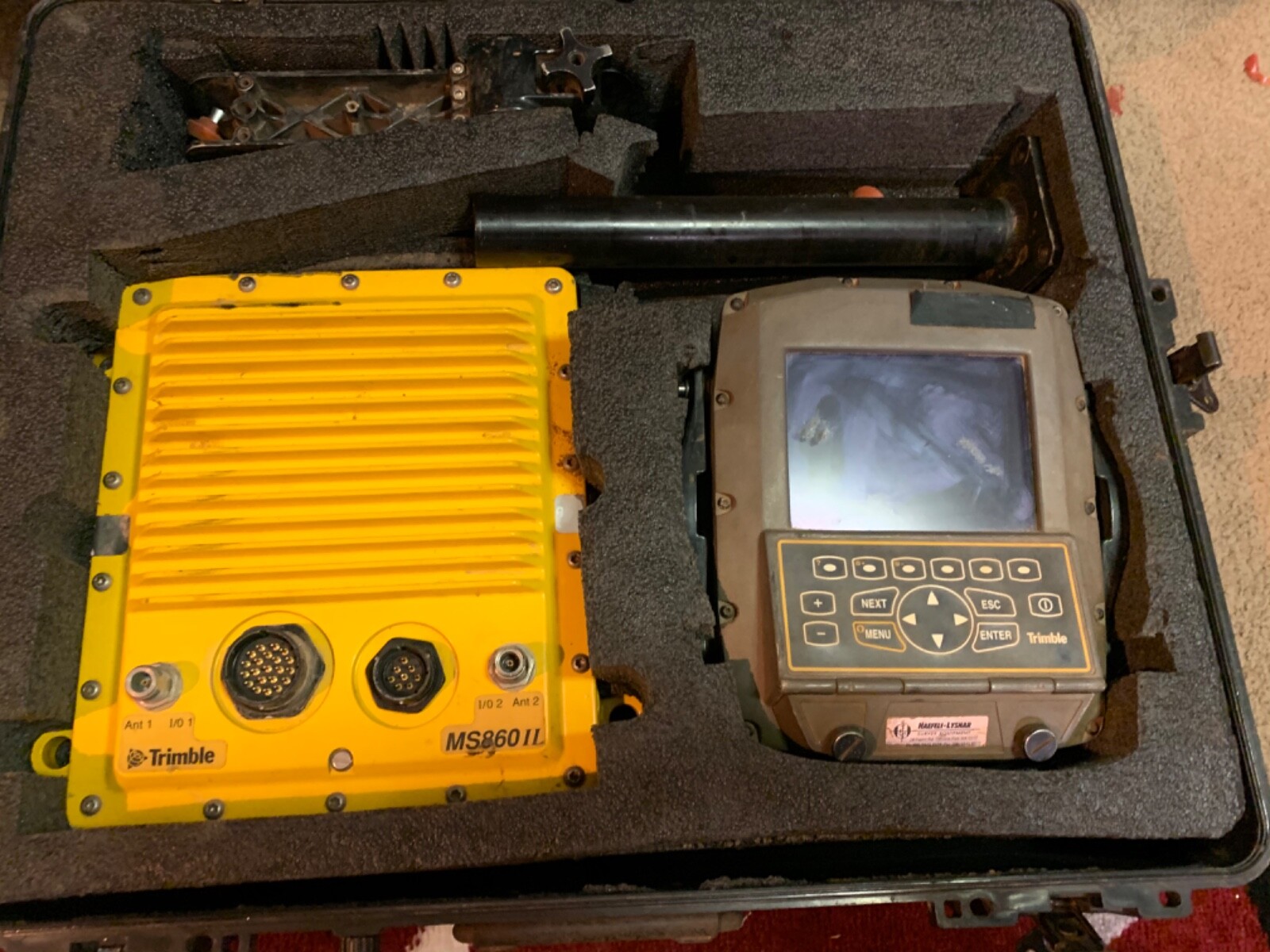 Trimble SV170 Control Box Cab-Mounted Display w/ MS860 II CONTROL BOX ...