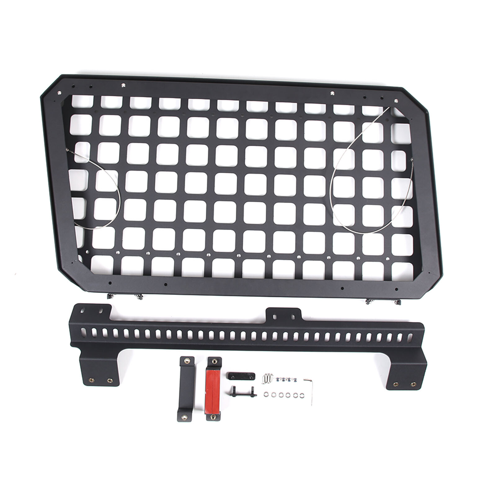 Modular Storage Panel Trunk Right Side Window Molle Shelf Rack For ...