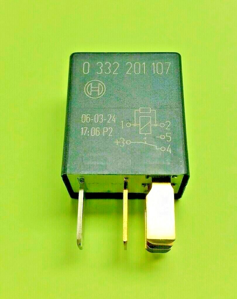 Relay Micro-mini 5 way Bosch 0.332.201.107 | eBay