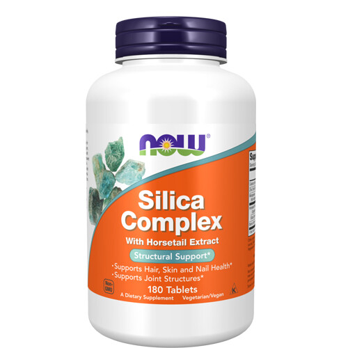 Silica Complex 500 mg 180 Tabs By Now Foods | eBay