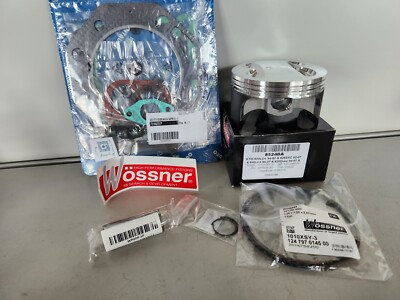 KTM LC4 620 625 640 SX Duke Supermoto Wossner Top End Piston Kit ...